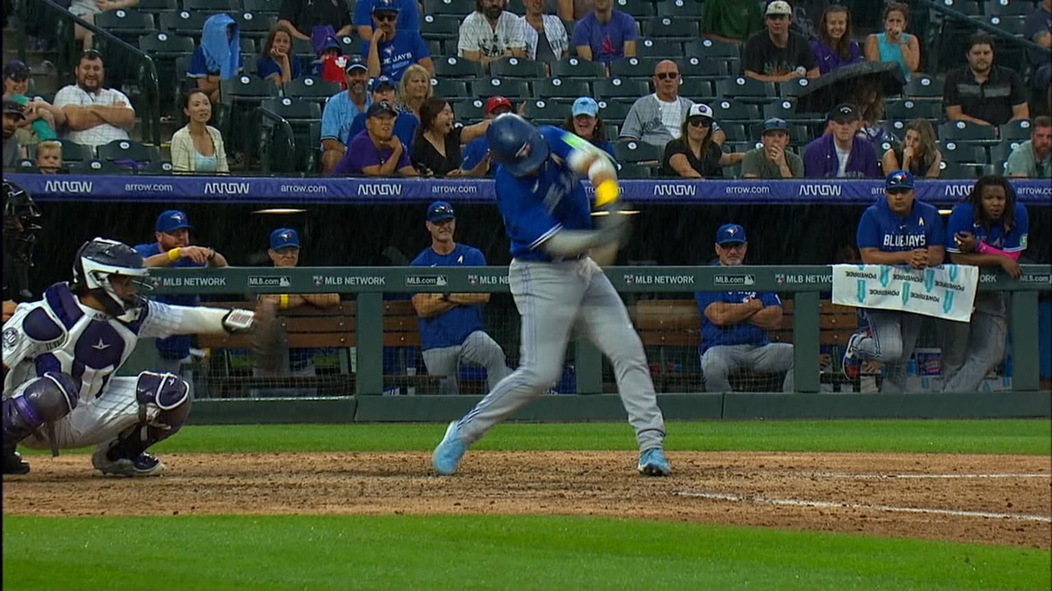 Whit Merrifield hits a go-ahead RBI single to right | 09/03/2023 ...