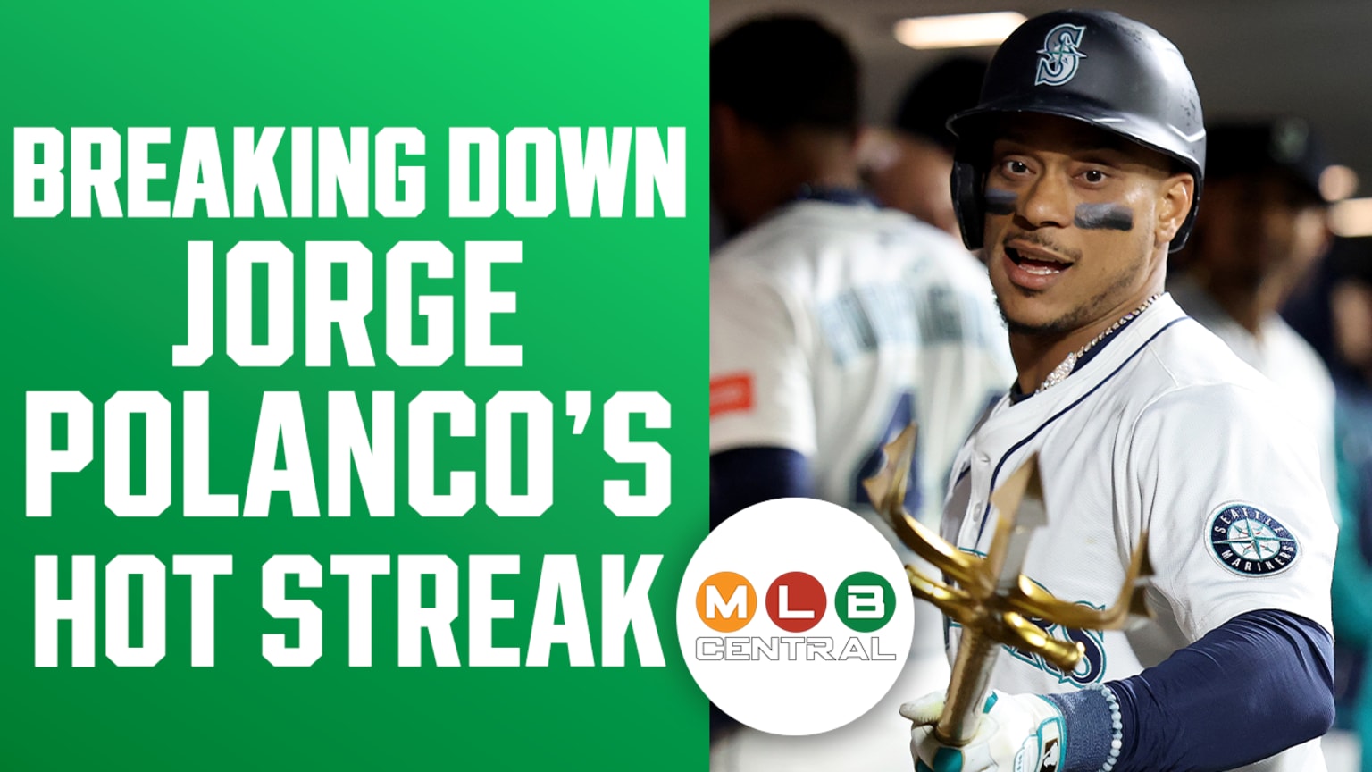 How has Jorge Polanco improved his hitting? | 04/30/2025 | Seattle Mariners