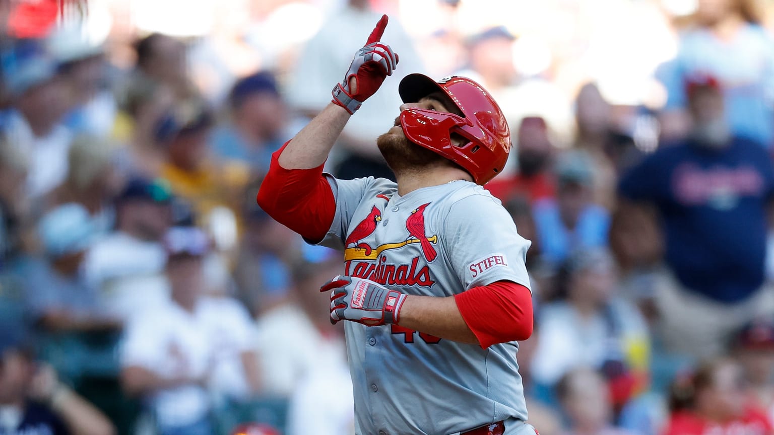 Pedro Pagés' second solo homer (5) | 09/02/2024 | St. Louis Cardinals