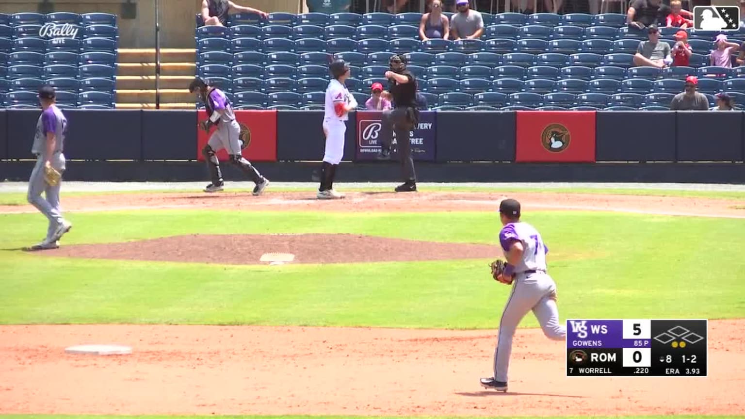 Riley Gowens' sixth strikeout | 06/10/2024 | MLB.com