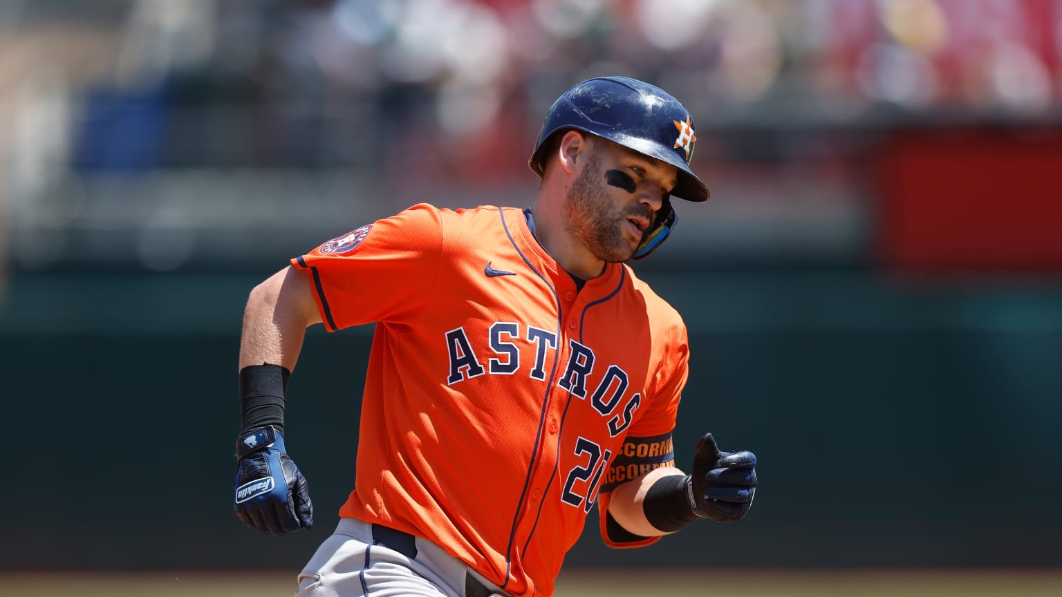 Chas McCormick's solo home run (4) | 07/24/2024 | Houston Astros