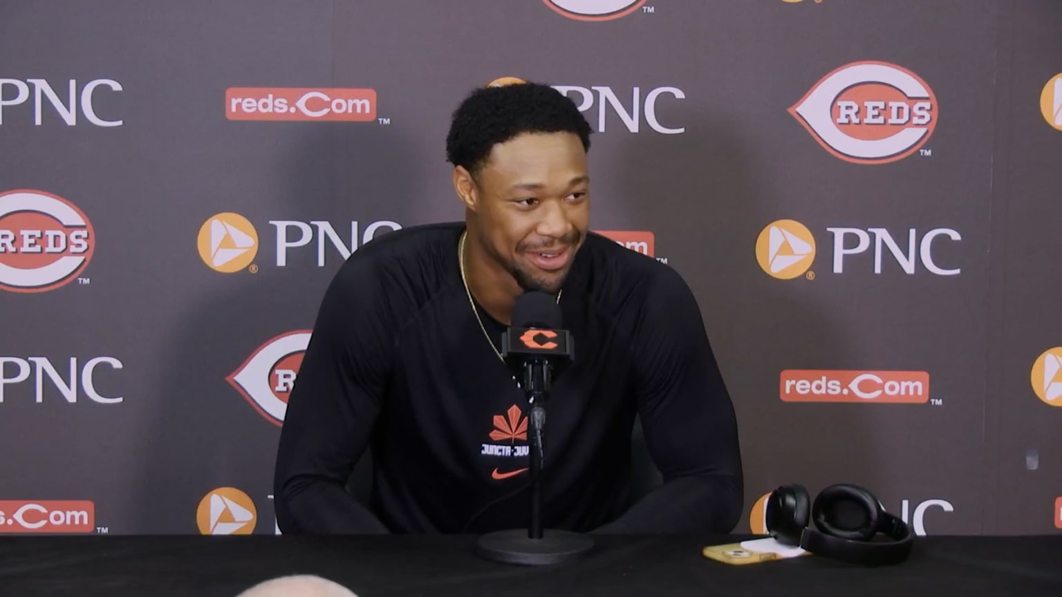 Will Benson on locking in his routine, more | 05/16/2025 | Cincinnati Reds