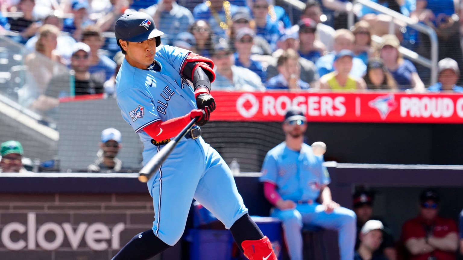 Kazuma Okamoto's RBI single | 06/06/2026 | Toronto Blue Jays