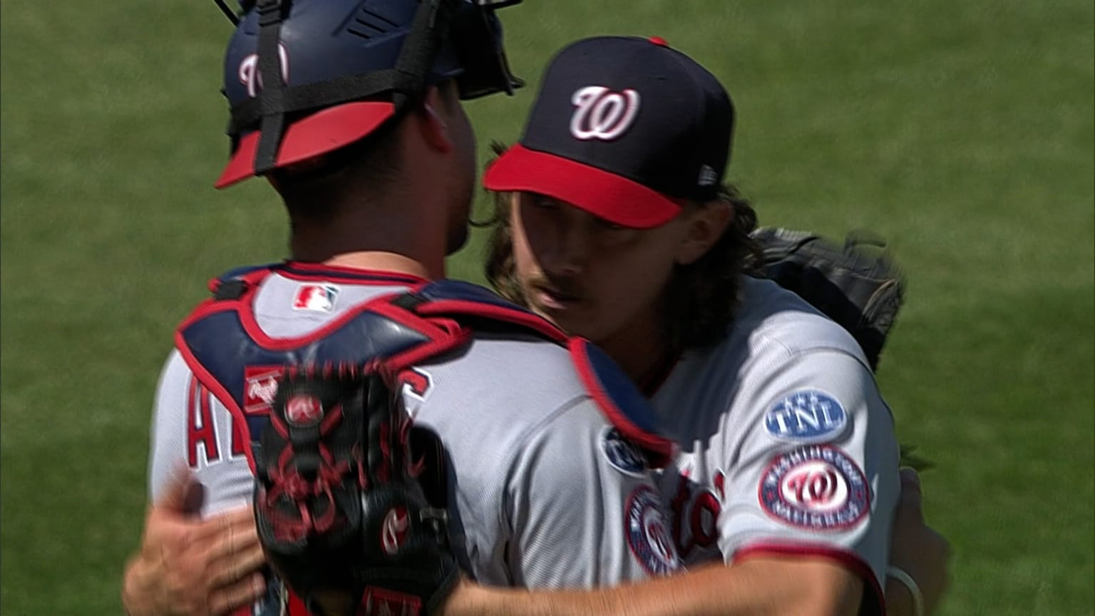 Hunter Harvey gets the save in the Nationals' 4-1 win | 06/28/2023 ...