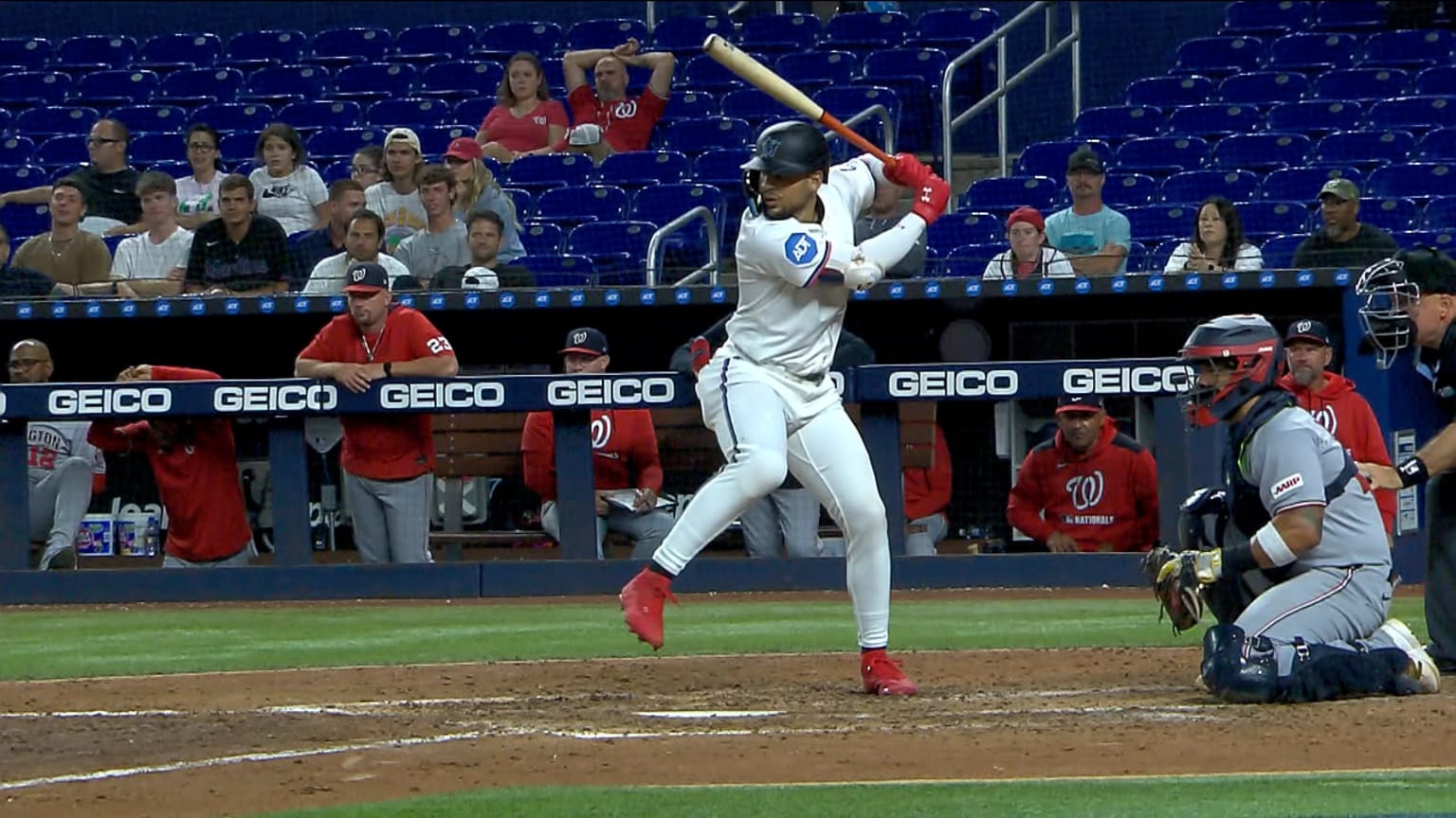 Victor Mesa Jr.'s two-run double | 09/09/2025 | Miami Marlins