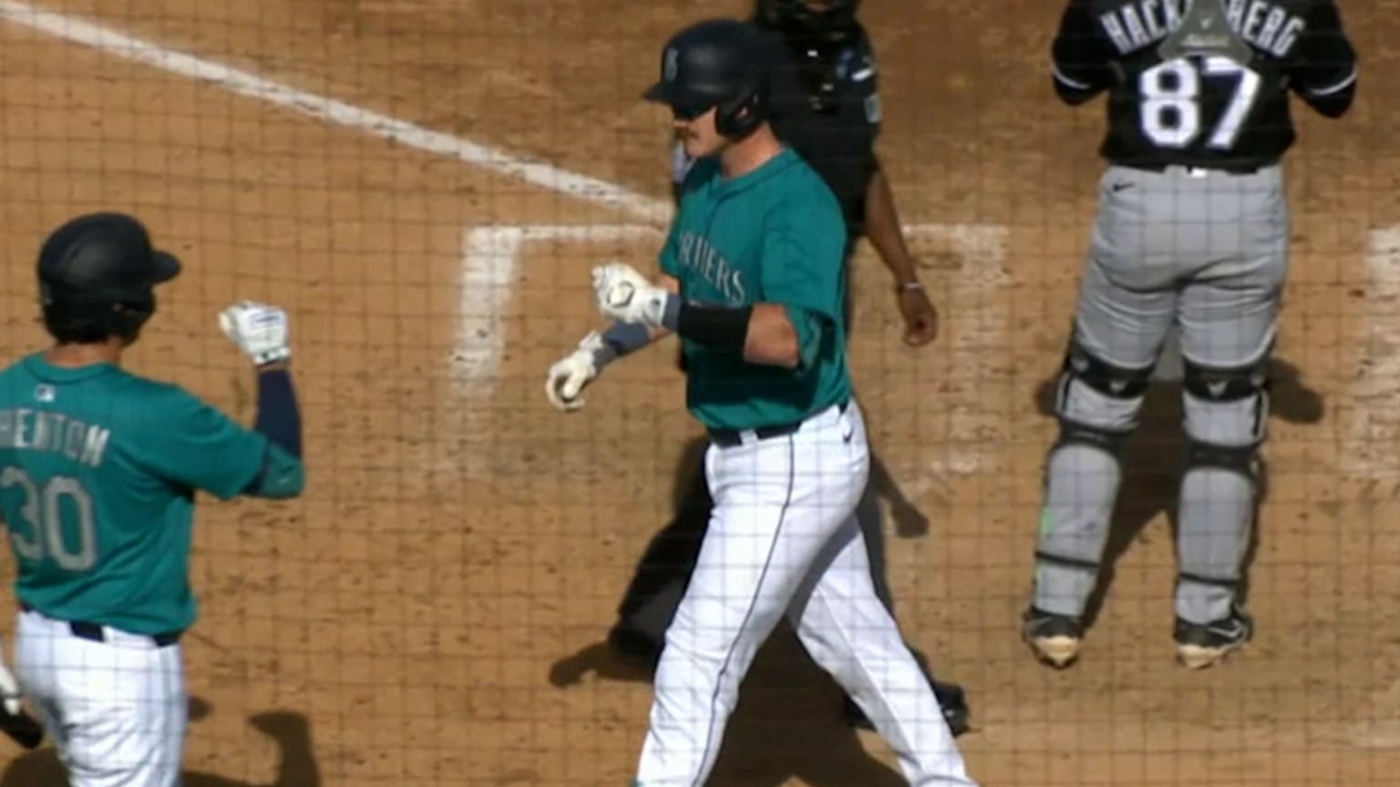 Blake Hunt's solo homer | 03/01/2025 | Seattle Mariners