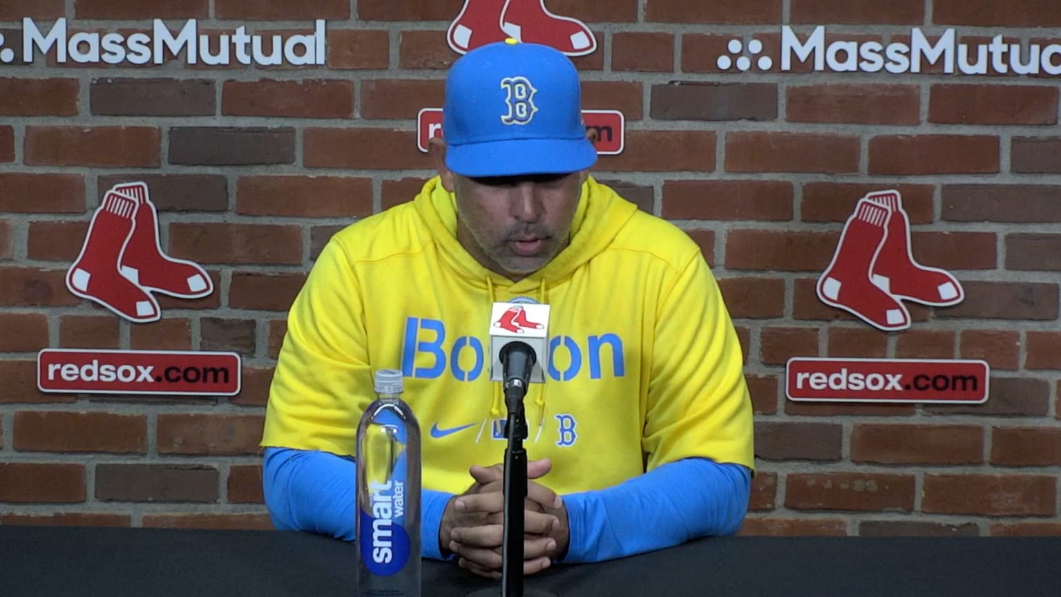 Alex Cora on the Red Sox's 7-3 win over the Orioles | 09/10/2023 | Boston Red Sox