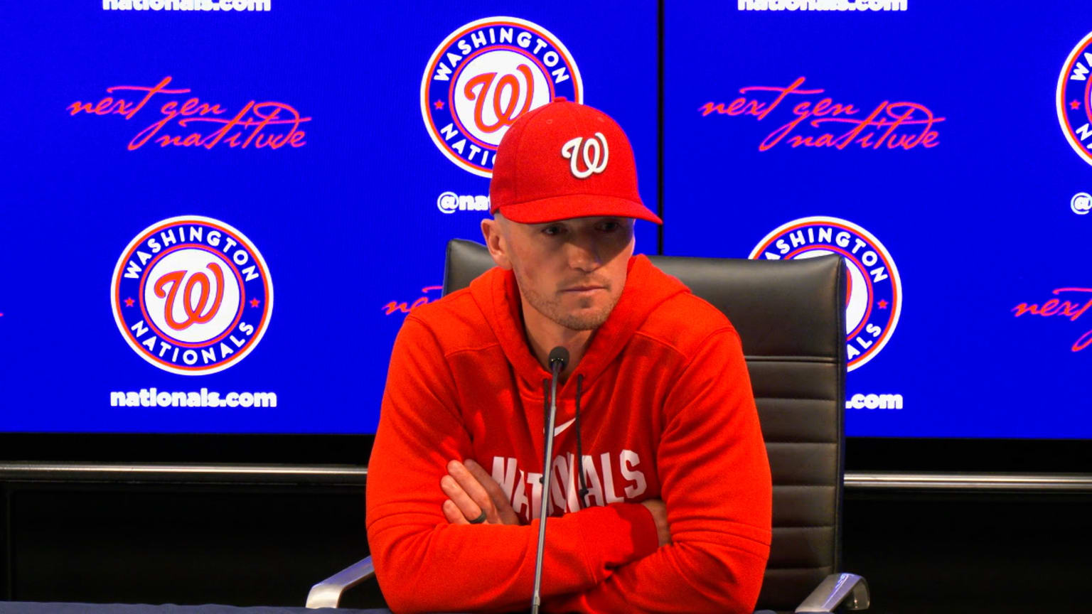 Blake Butera discusses Littell, Lile in 8-6 loss | 04/22/2026 ...