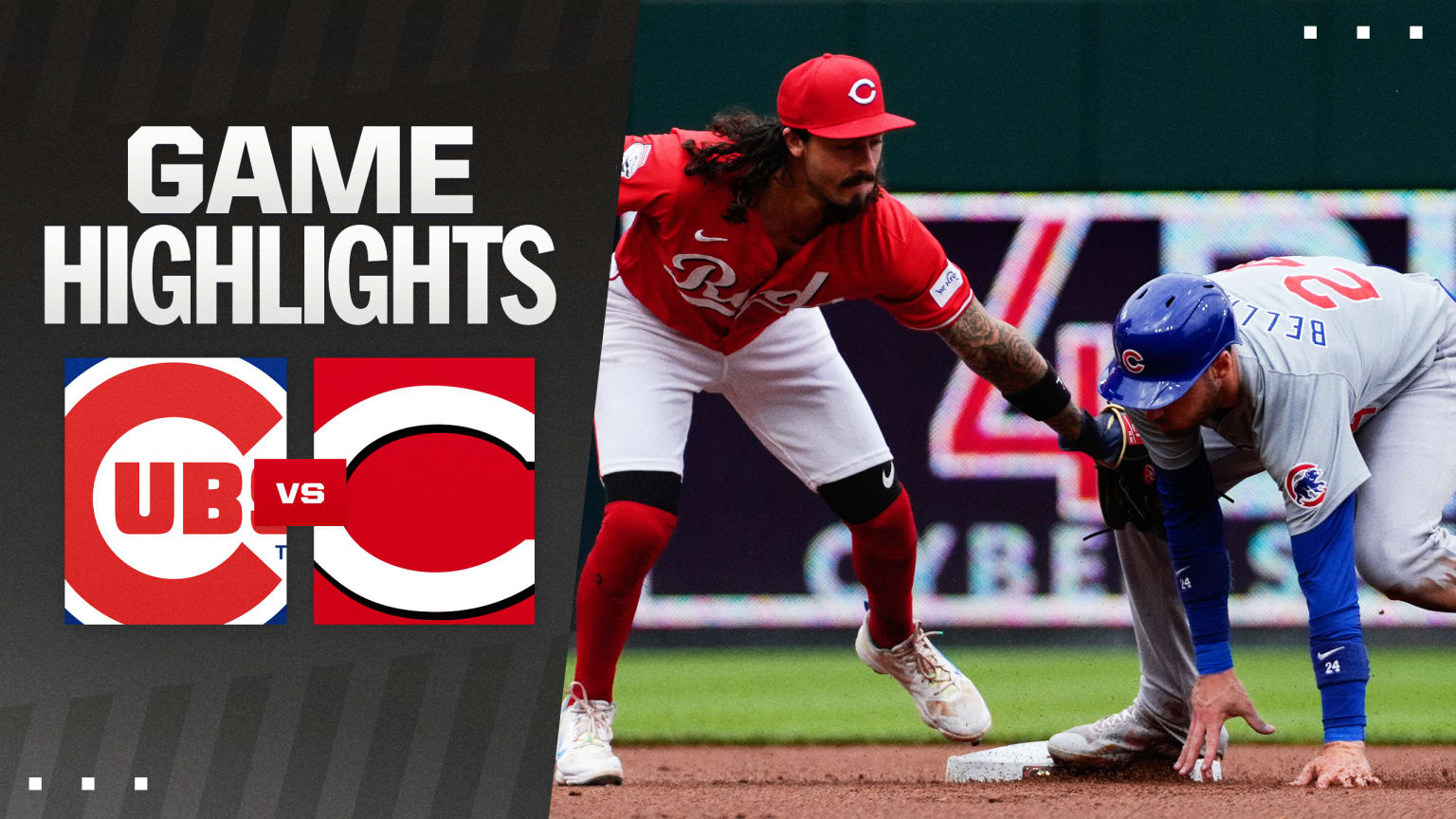 Cubs vs. Reds Highlights | 06/08/2024 | Cincinnati Reds