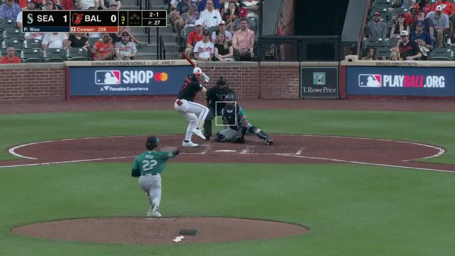 Colton Cowser solo home run (7) | 06/11/2026 | MLB.com