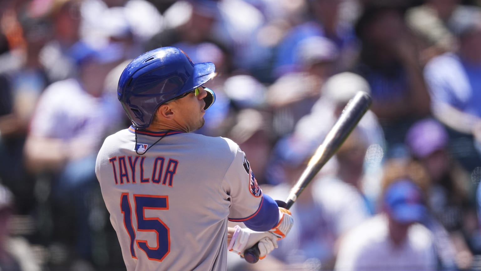 Tyrone Taylor's RBI double | 06/08/2025 | New York Mets