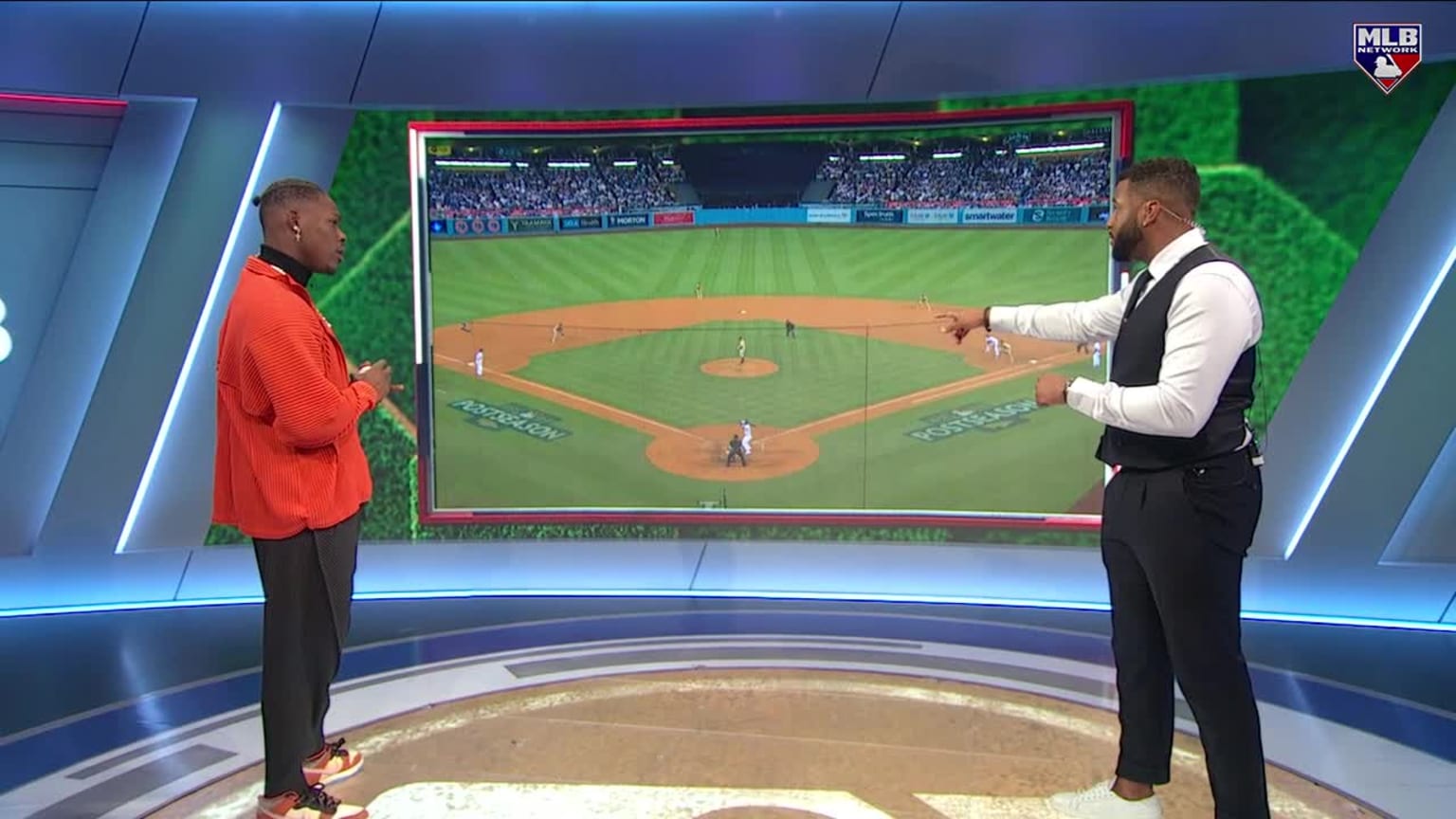 Breaking down double plays from Game 2 in Los Angeles | 10/13/2022 ...