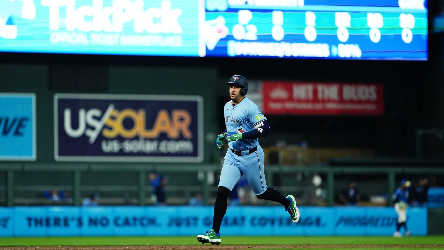 George Springer's solo homer (9) | 06/06/2025 | Toronto Blue Jays