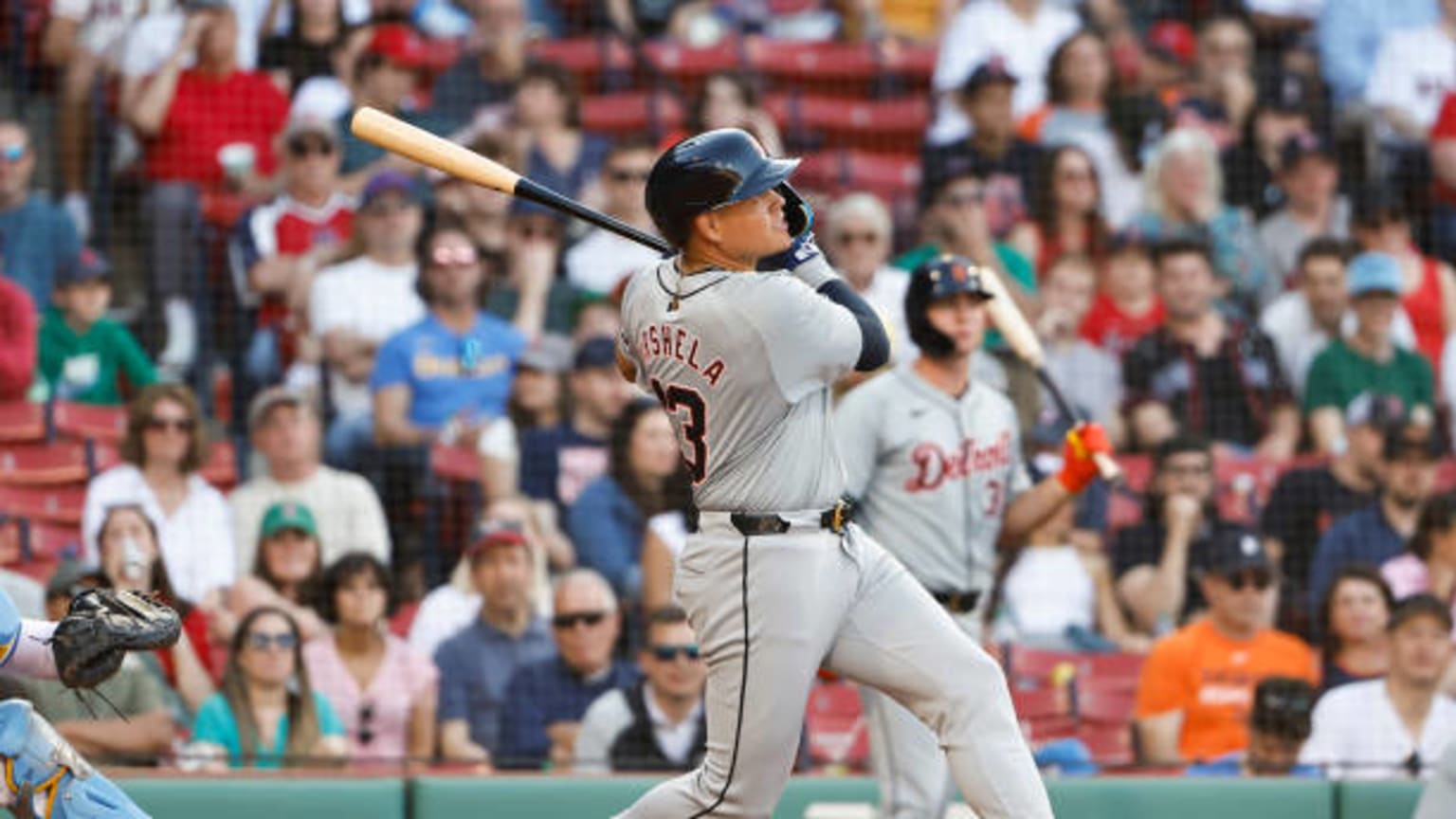 Gio Urshela's two-run home run (2) | 06/01/2024 | Detroit Tigers