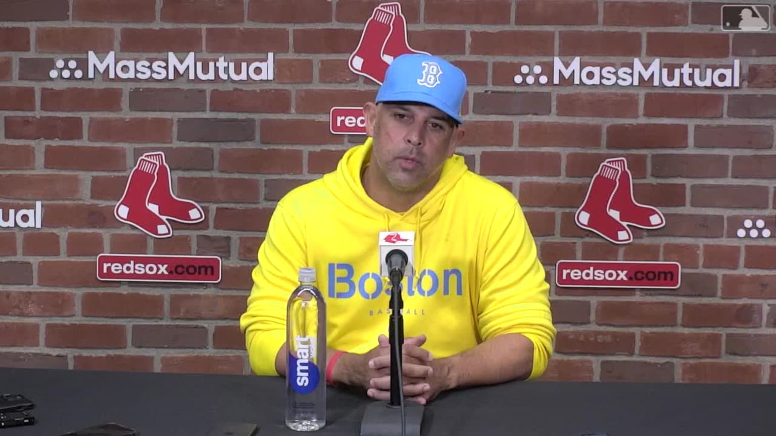 Alex Cora talks Sale's return and more in the 5-2 win | 08/11/2023 ...