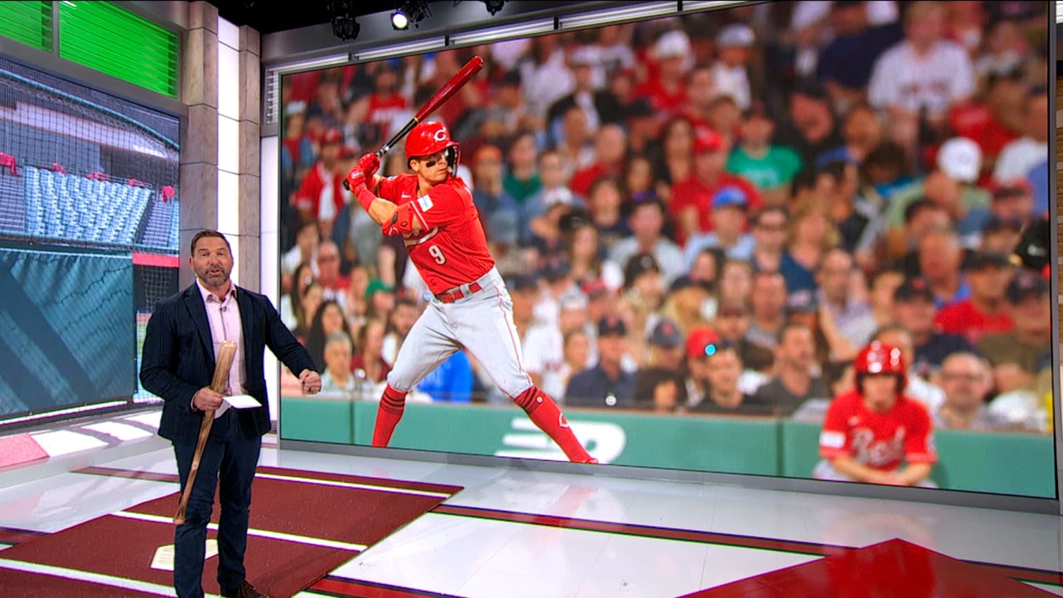 Matt McLain highlights exciting young Reds hitting | 06/15/2023 | Cincinnati Reds