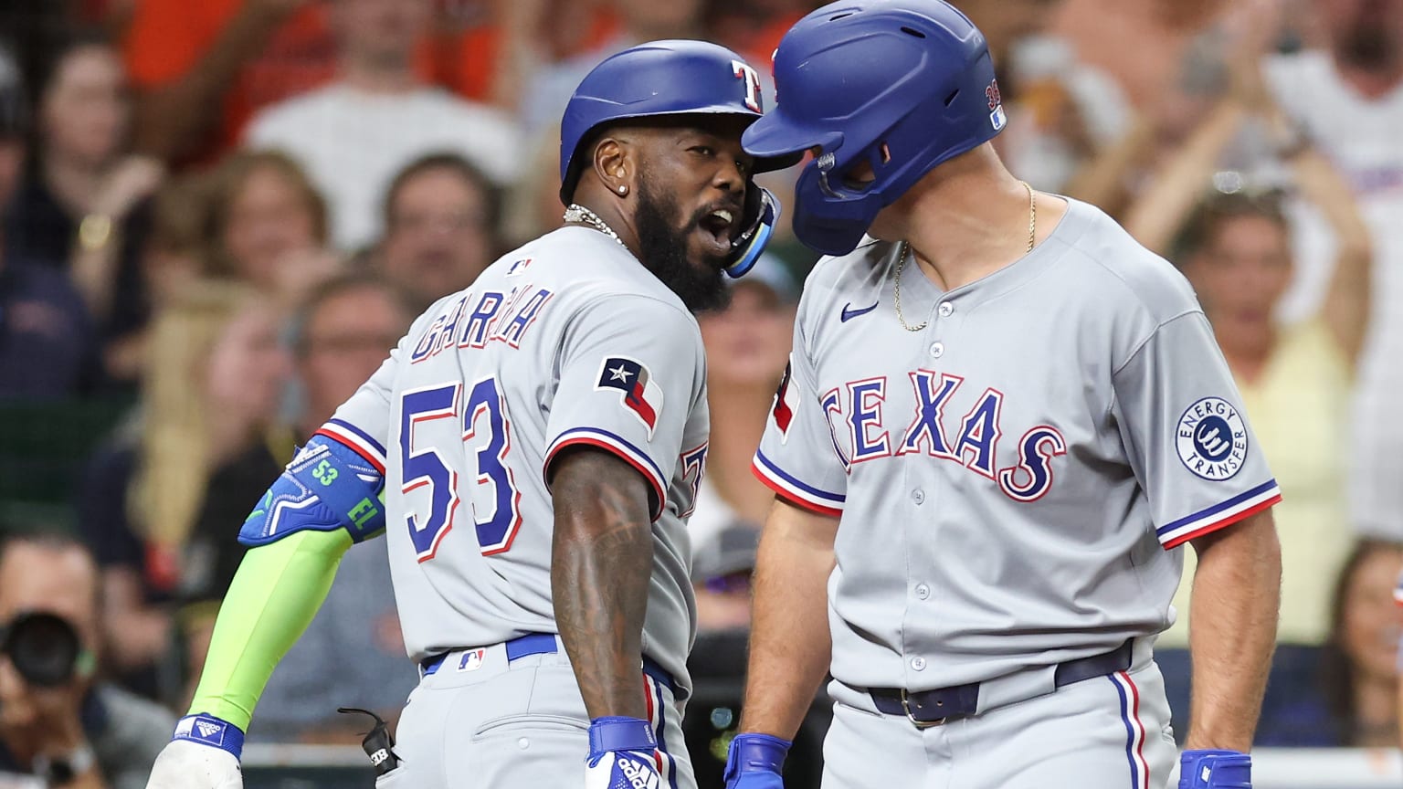 Wyatt Langford's two-run home run (15) | 07/11/2025 | Tampa Bay Rays