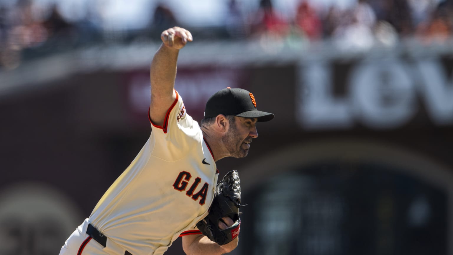 Justin Verlander's nine strikeouts | 04/09/2025 | San Francisco Giants