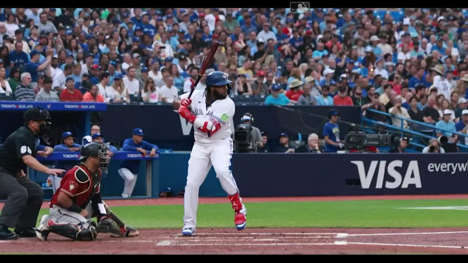 Check out Vlad Guerrero Jr.'s homer | Creator Cuts | 07/14/2023 | Tampa ...