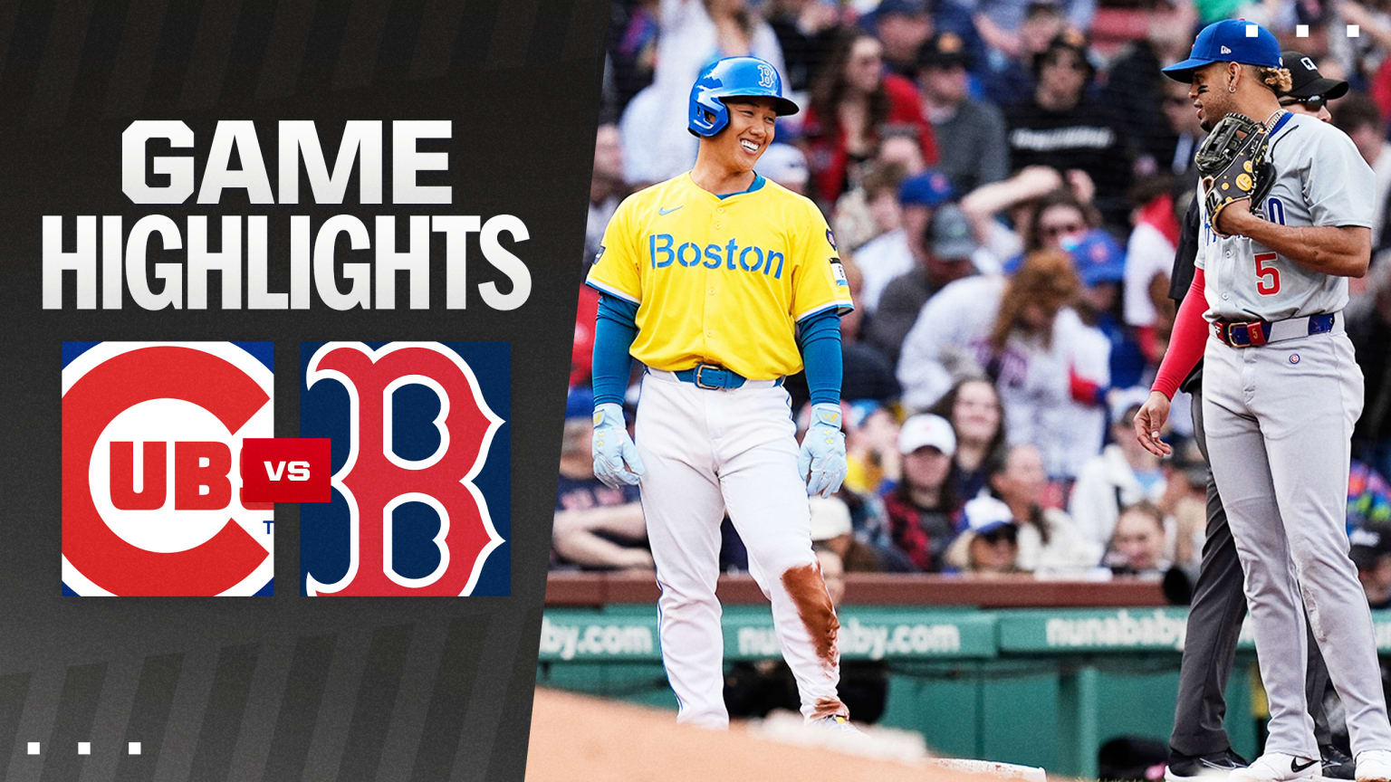 Cubs vs. Red Sox Highlights | 04/27/2024 | Boston Red Sox