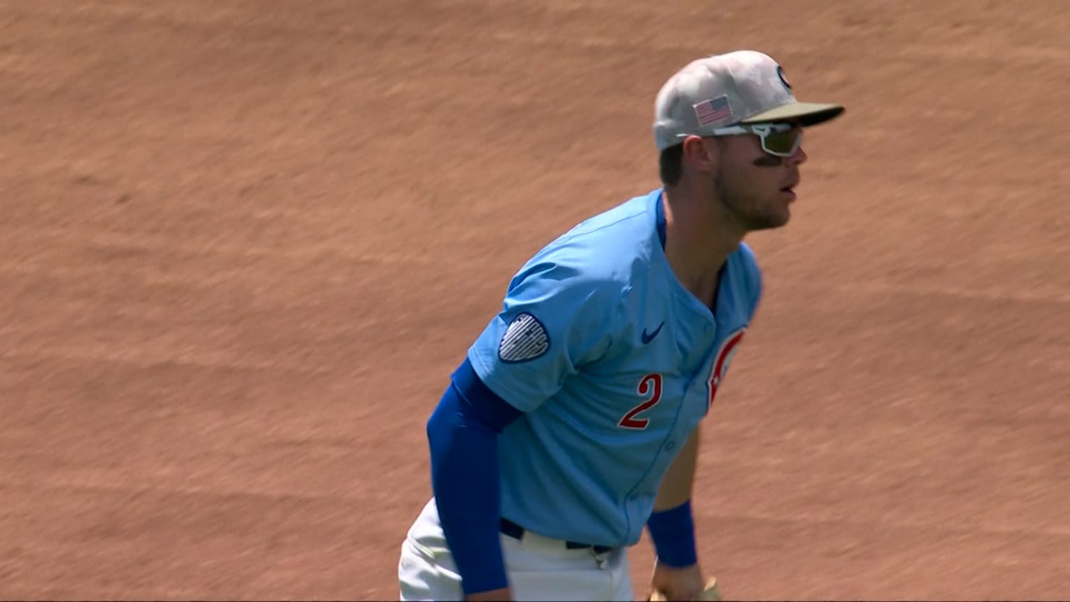 Nico Hoerner goes full extension for the catch | 05/16/2025 | MLB.com