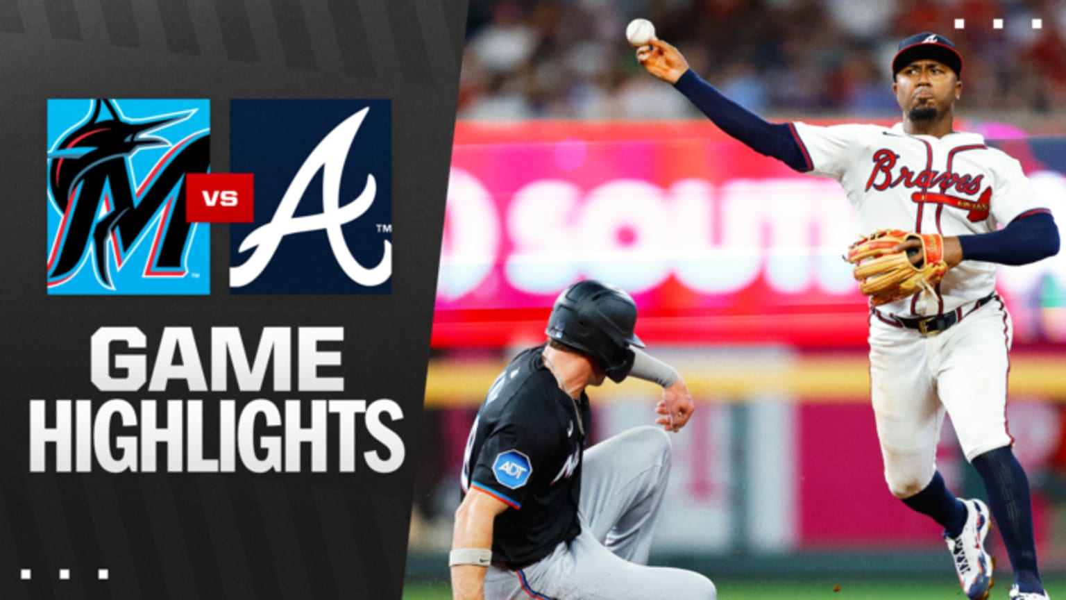 Marlins vs. Braves Highlights | 04/04/2025 | Atlanta Braves