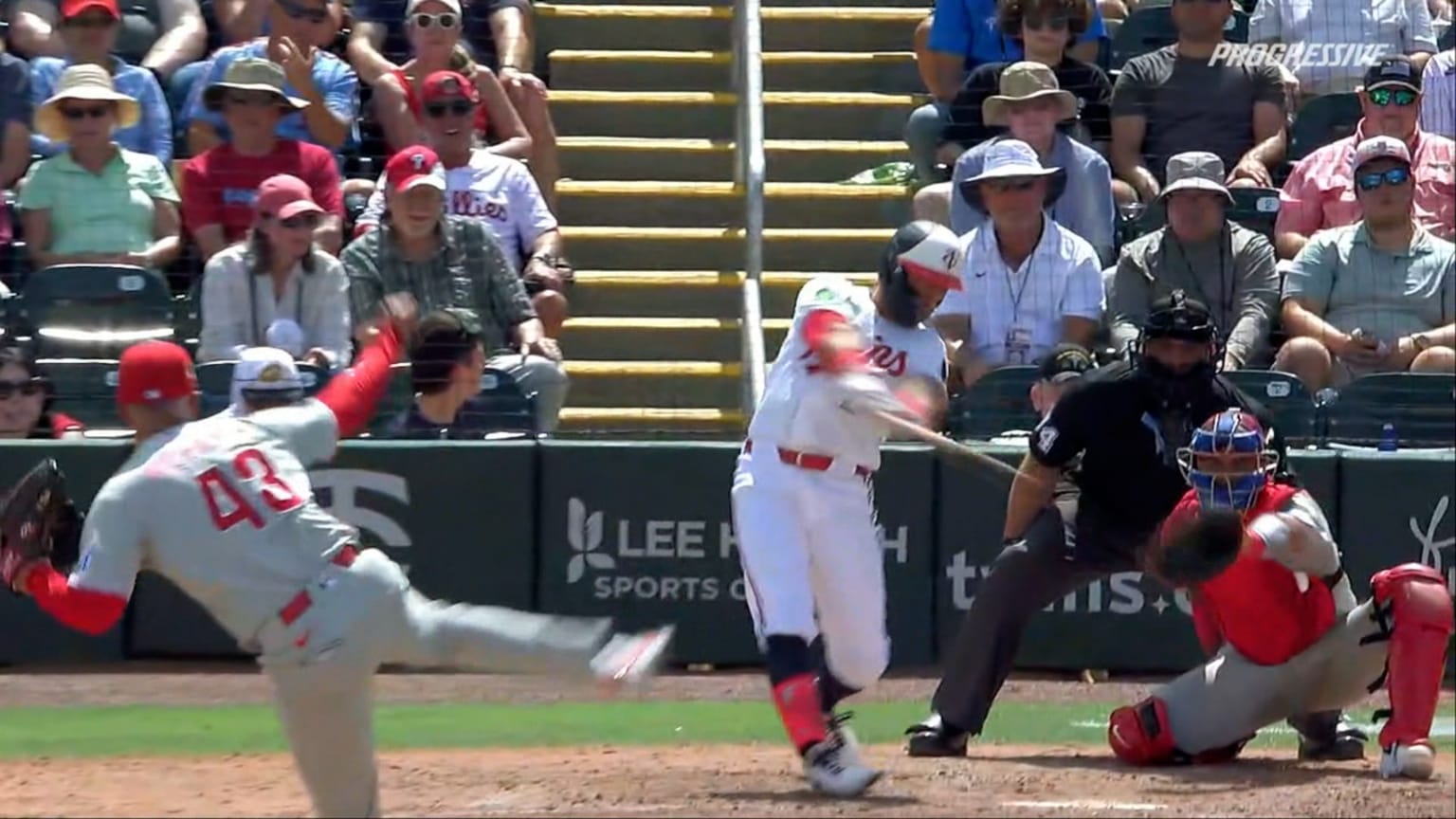Kody Clemens' two-run triple | 03/08/2026 | Minnesota Twins