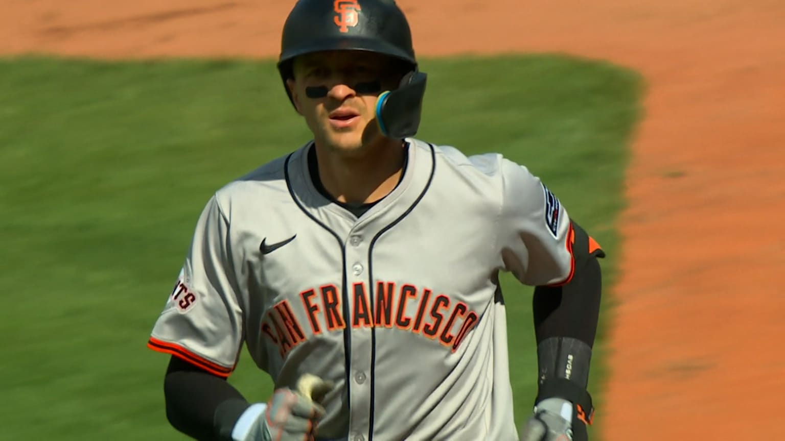 Nick Ahmed's sac fly | 05/02/2024 | San Francisco Giants