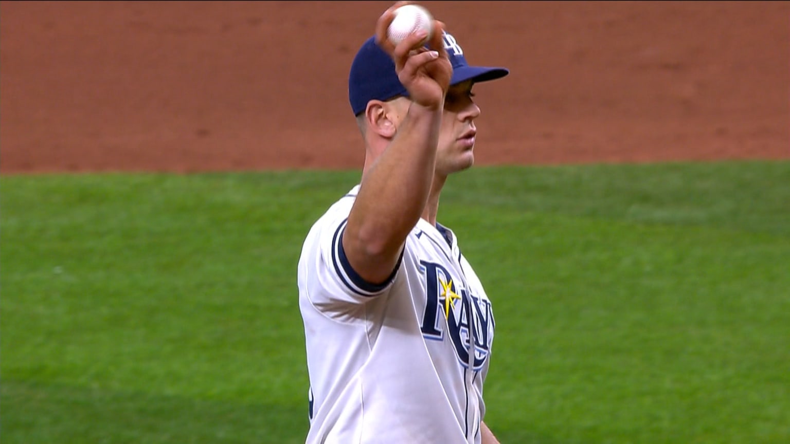 Ben Rortvedt K's Tyler Fitzgerald | 04/13/2024 | Tampa Bay Rays