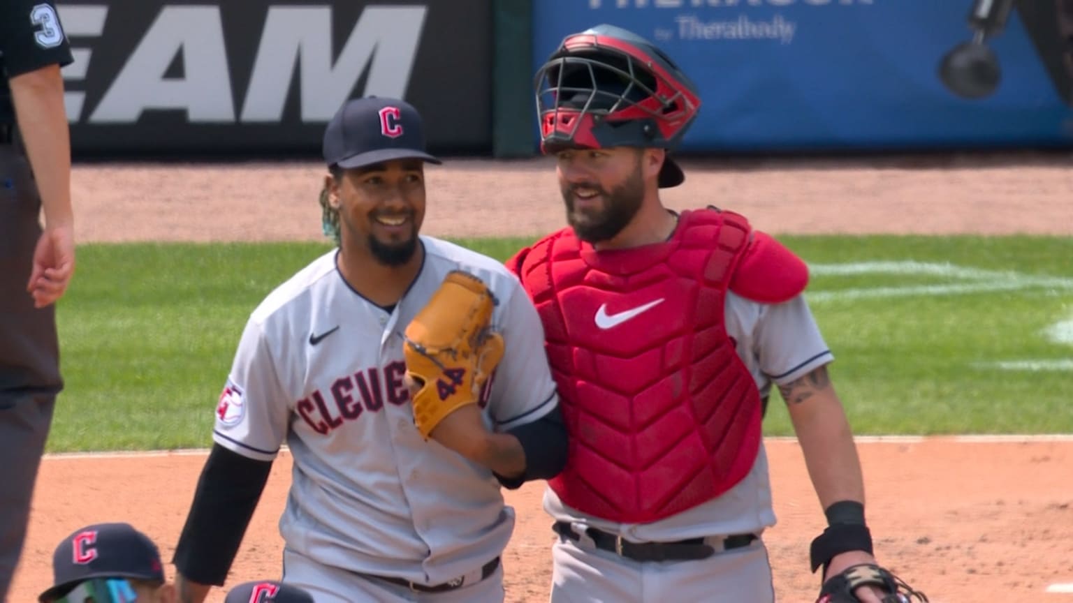 Emmanuel Clase slams the door to pick up the save | 05/18/2023 | Cleveland Guardians