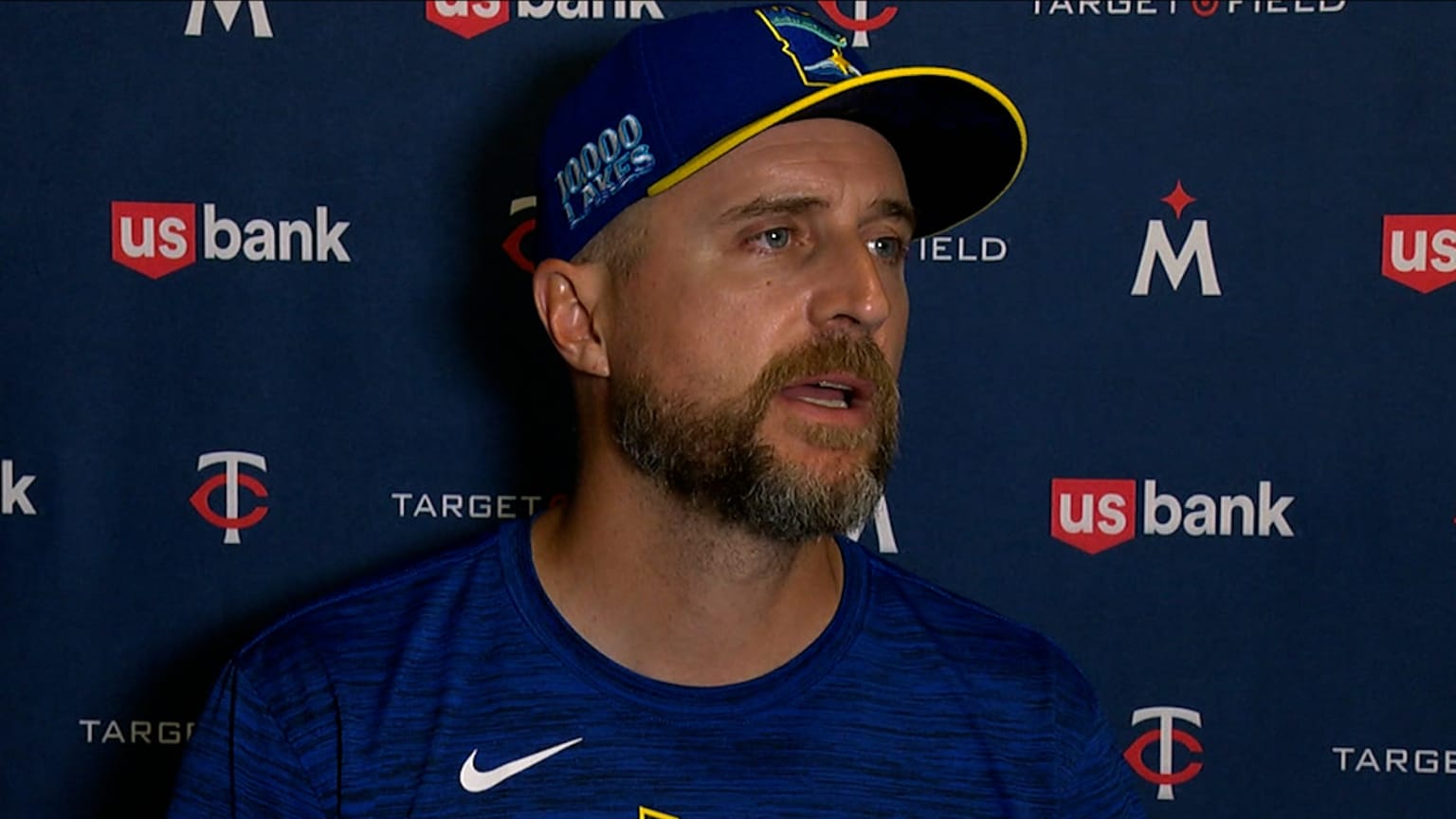 Rocco Baldelli talks Joe Ryan's start and the loss | 06/20/2025 | MLB.com