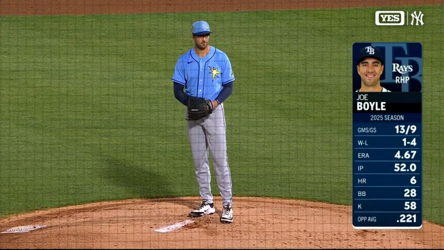 Joe Boyle's six strikeouts | 03/06/2026 | Tampa Bay Rays
