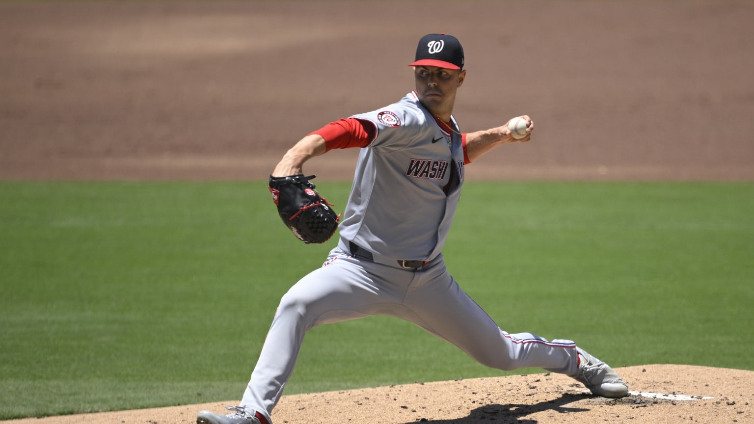 MacKenzie Gore's six strikeouts | 06/25/2025 | Washington Nationals