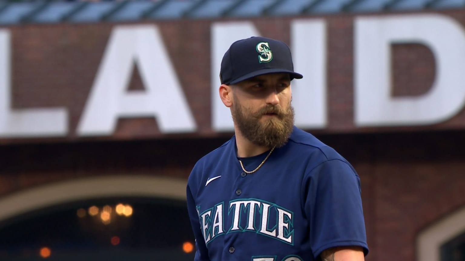 Ty Adcock strikes out J.D. Davis swinging | 07/05/2023 | Seattle Mariners