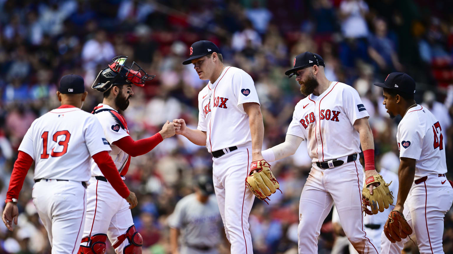 Richard Fitts' strong MLB debut | 09/08/2024 | MLB.com