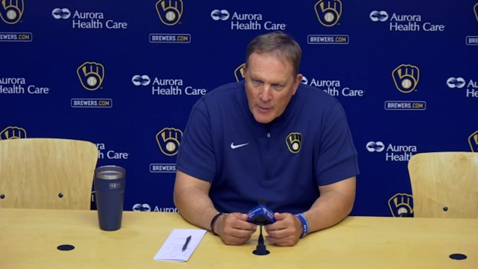 Pat Murphy on Robert Gasser's strong MLB debut in win | 05/10/2024 ...