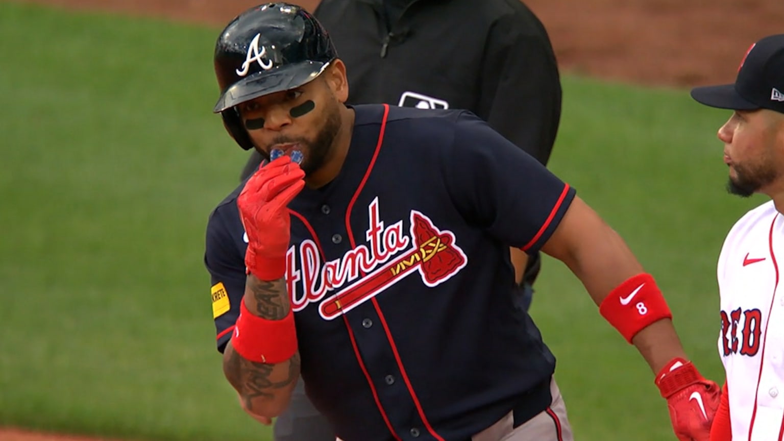 Dominic Smith's RBI single | 05/28/2026 | Atlanta Braves
