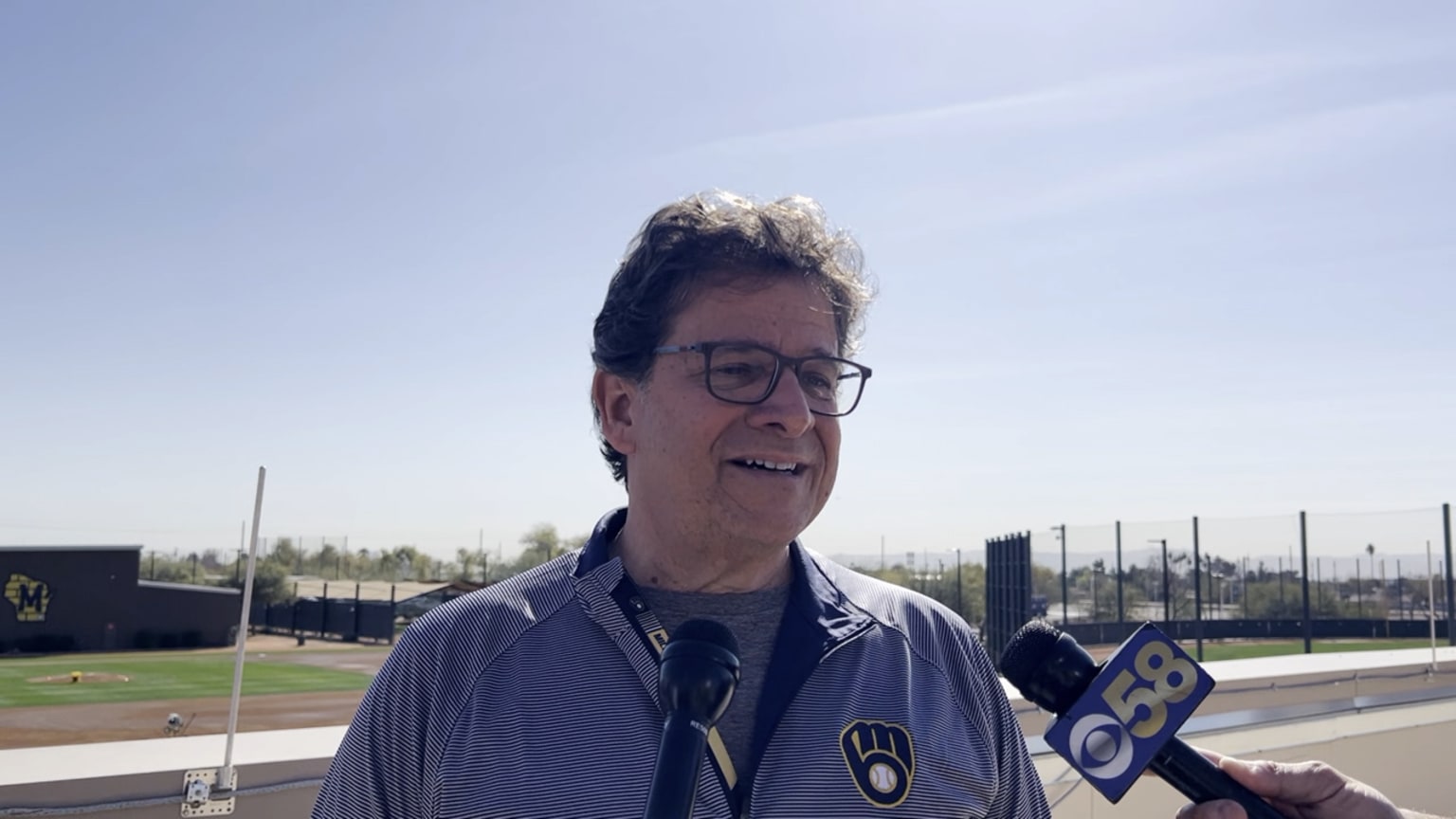 Mark Attanasio on plans to commemorate Bob Uecker | 02/18/2025 ...