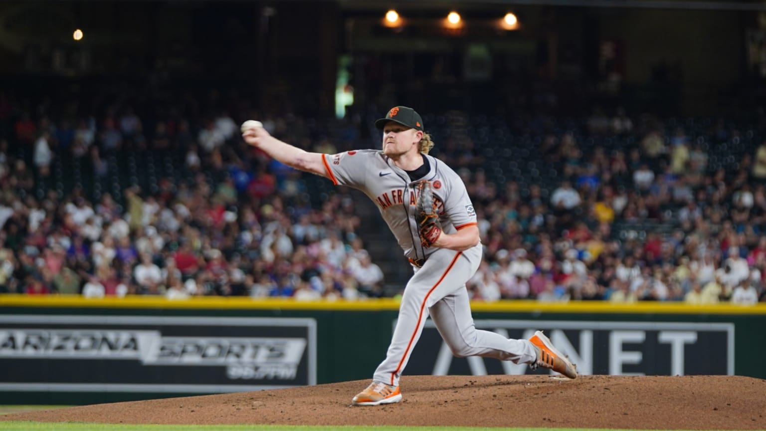Logan Webb whiffs Geraldo Perdomo for first K | 09/24/2024 | MLB.com