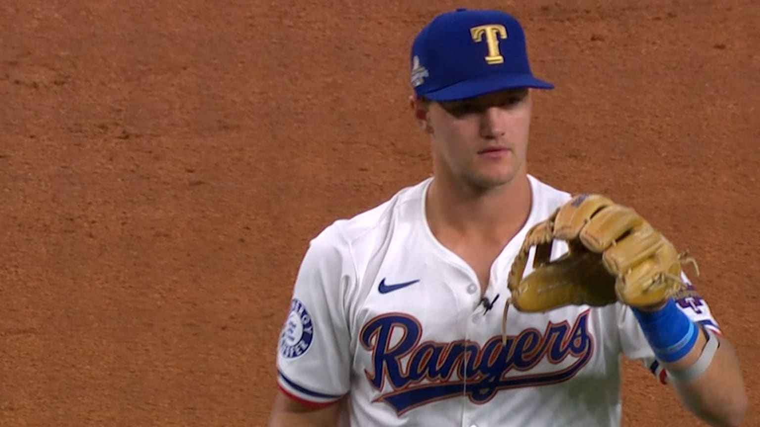 Josh Jung on Wyatt Langford, World Series | 03/28/2024 | Texas Rangers