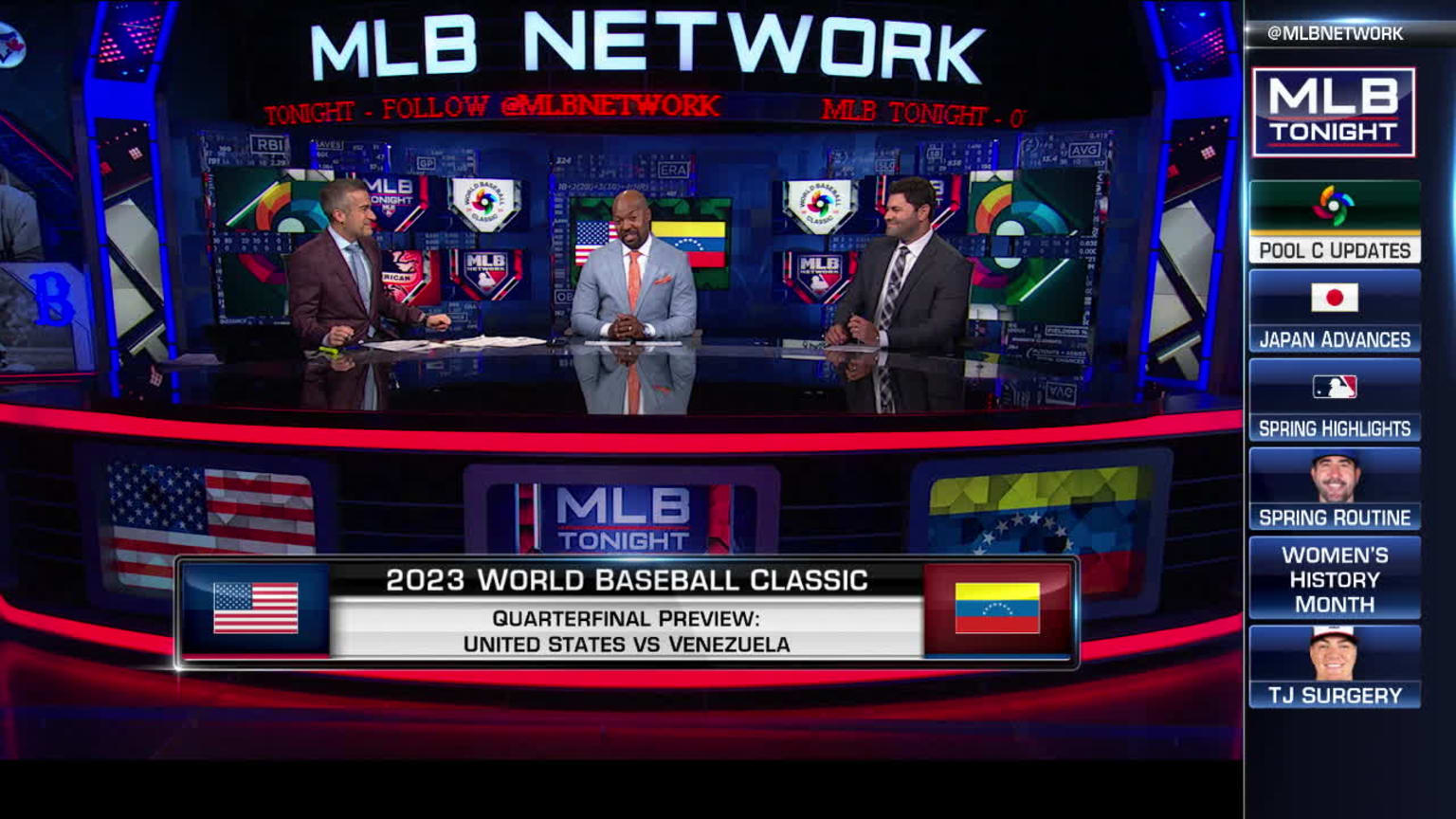 MLB Tonight talks Team USA advancing to quarterfinals | 03/17/2023 | MLB.com
