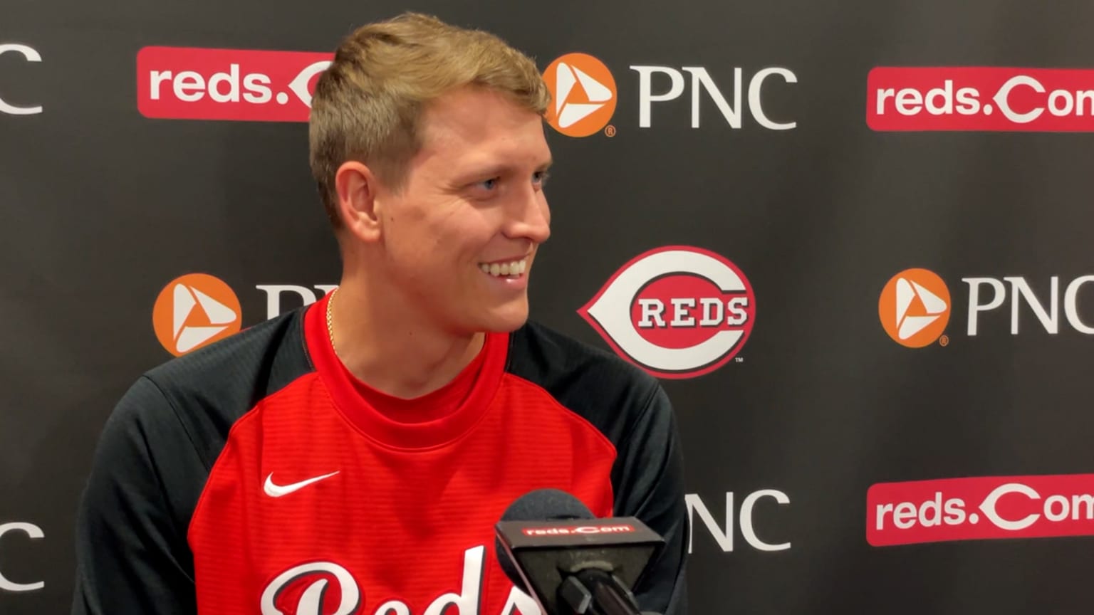 Casey Legumina on getting called up to the Reds | 04/15/2023 ...