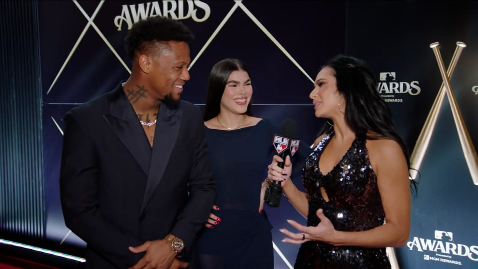 Ronald Acuña Jr. on his style, MLB Awards | 11/14/2025 | Atlanta Braves