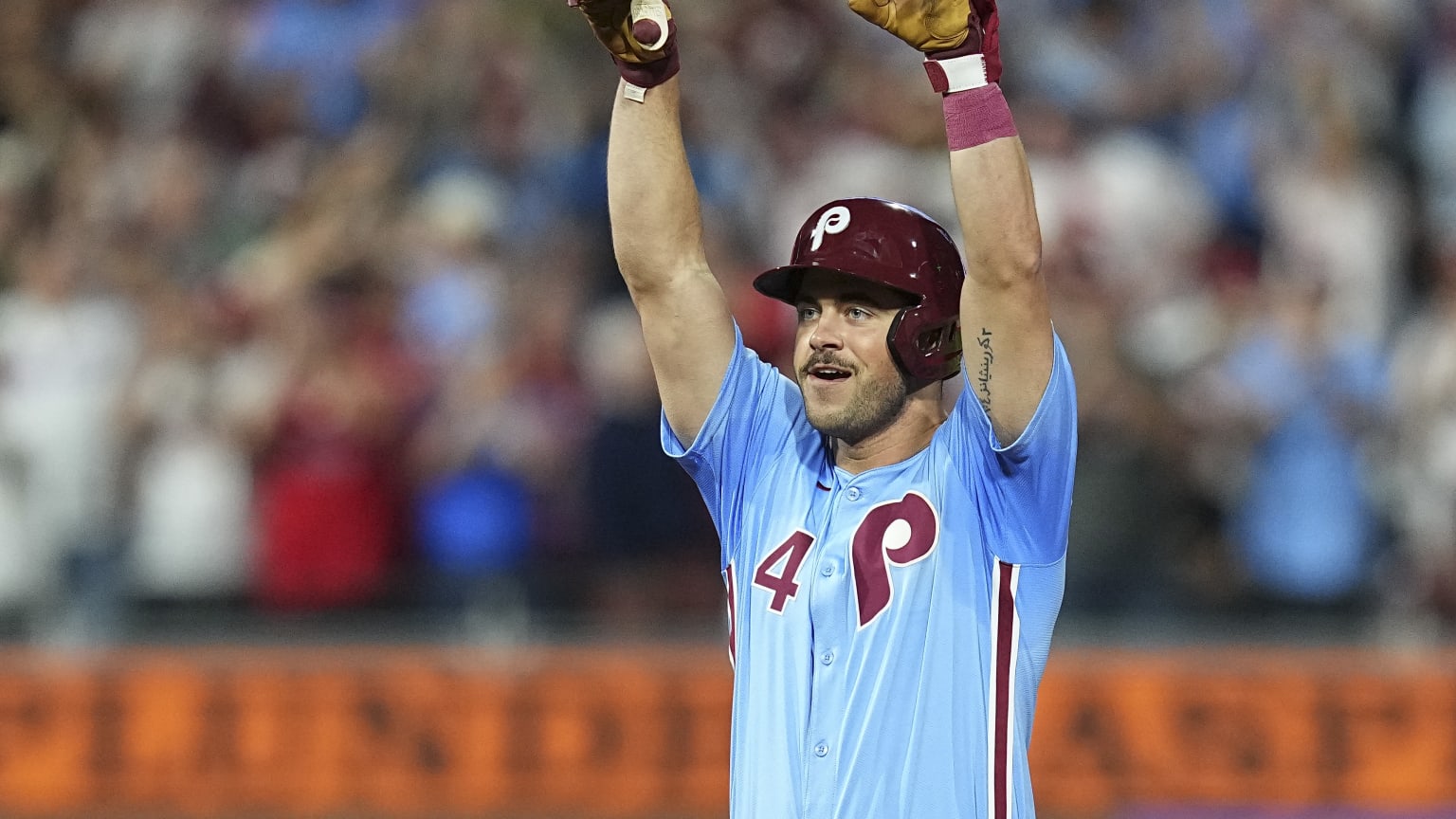 Otto Kemp's game-tying RBI double | 09/11/2025 | Philadelphia Phillies