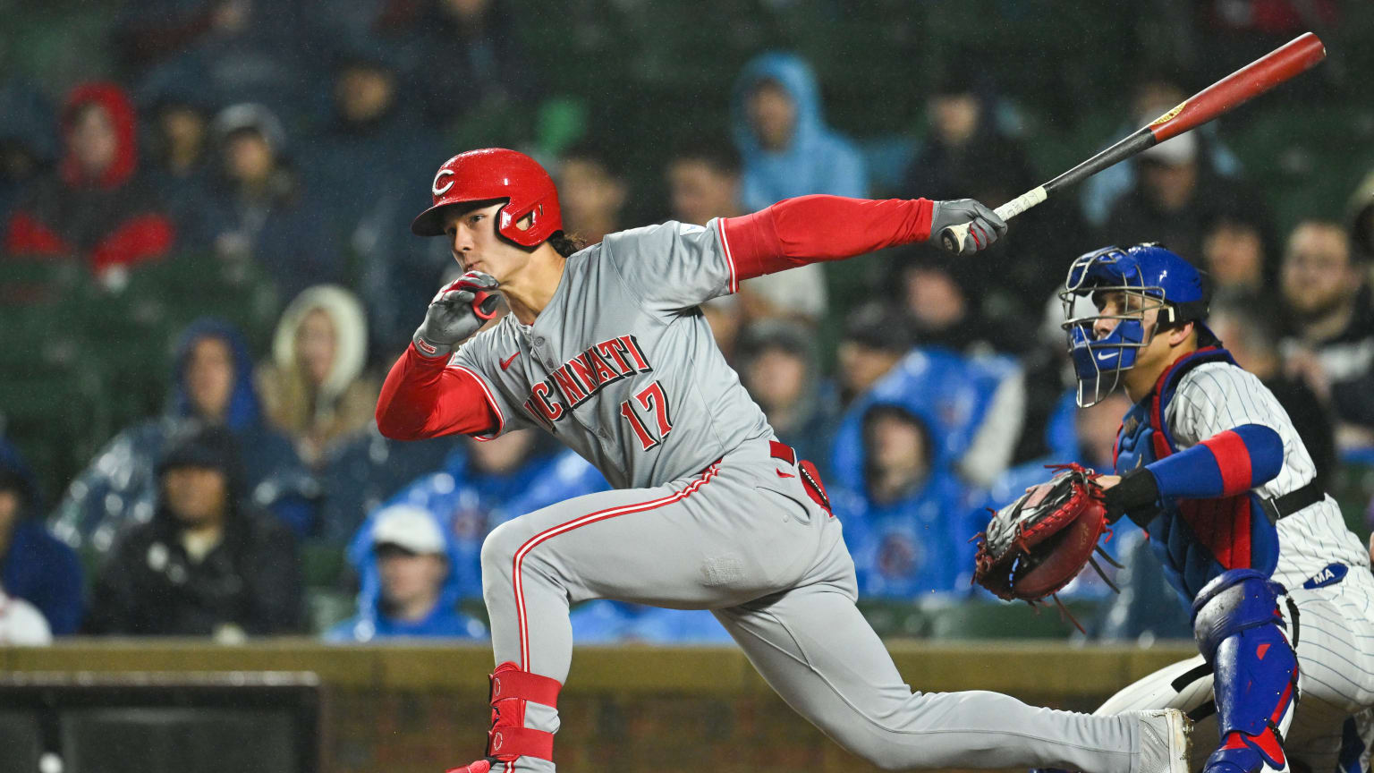 Stuart Fairchild's RBI single | 06/01/2024 | Cincinnati Reds