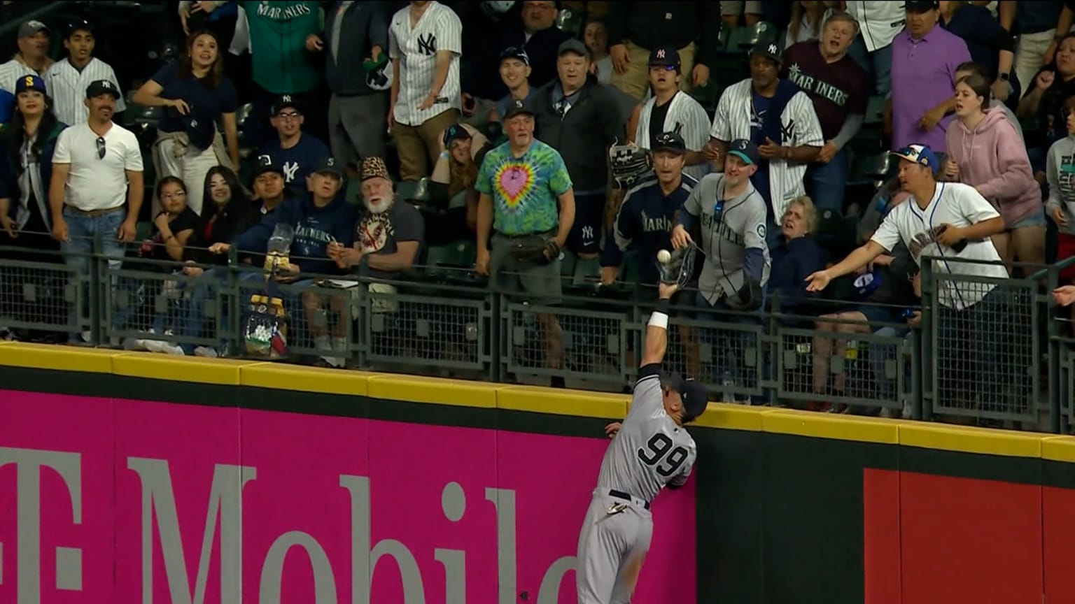 IT on Aaron Judge hitting and robbing home runs | 05/31/2023 | New York ...