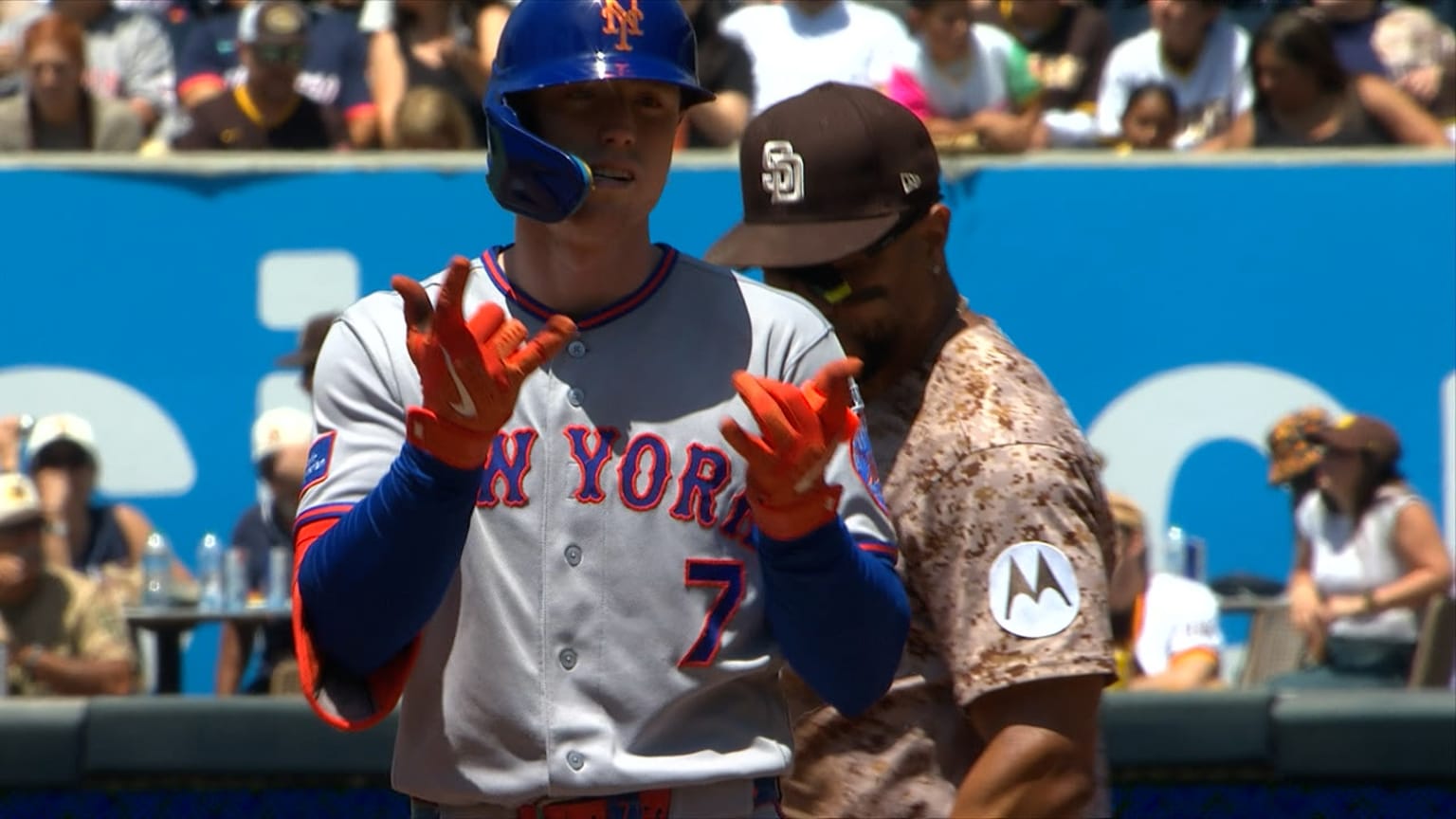 Mets' Spider-Man celebration | 06/08/2026 | New York Mets