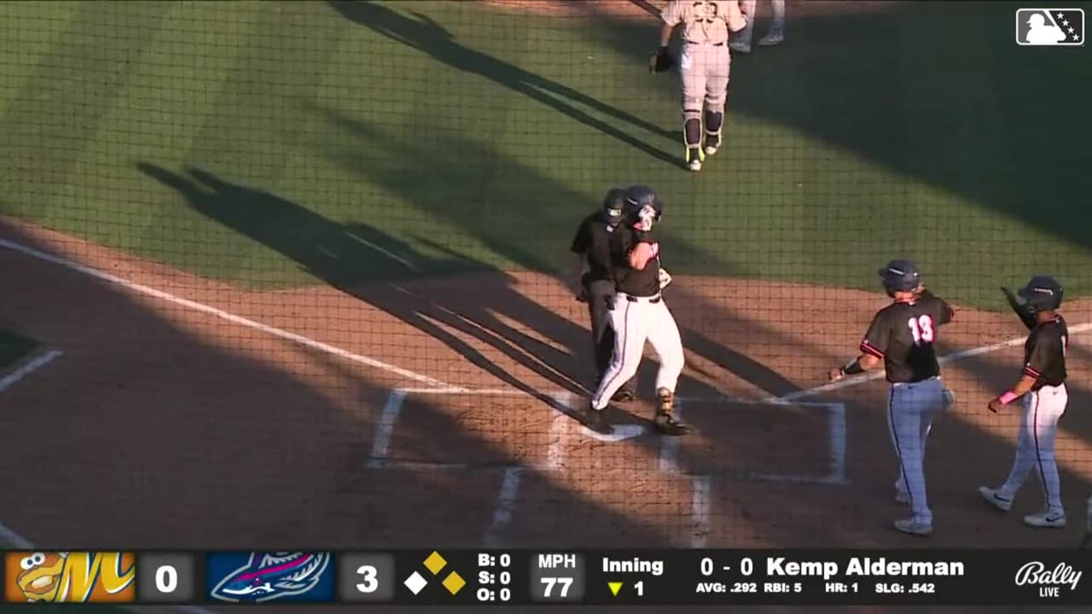 Marlins No. 11 prospect Kemp Alderman's three-run HR | 04/12/2025 | New ...