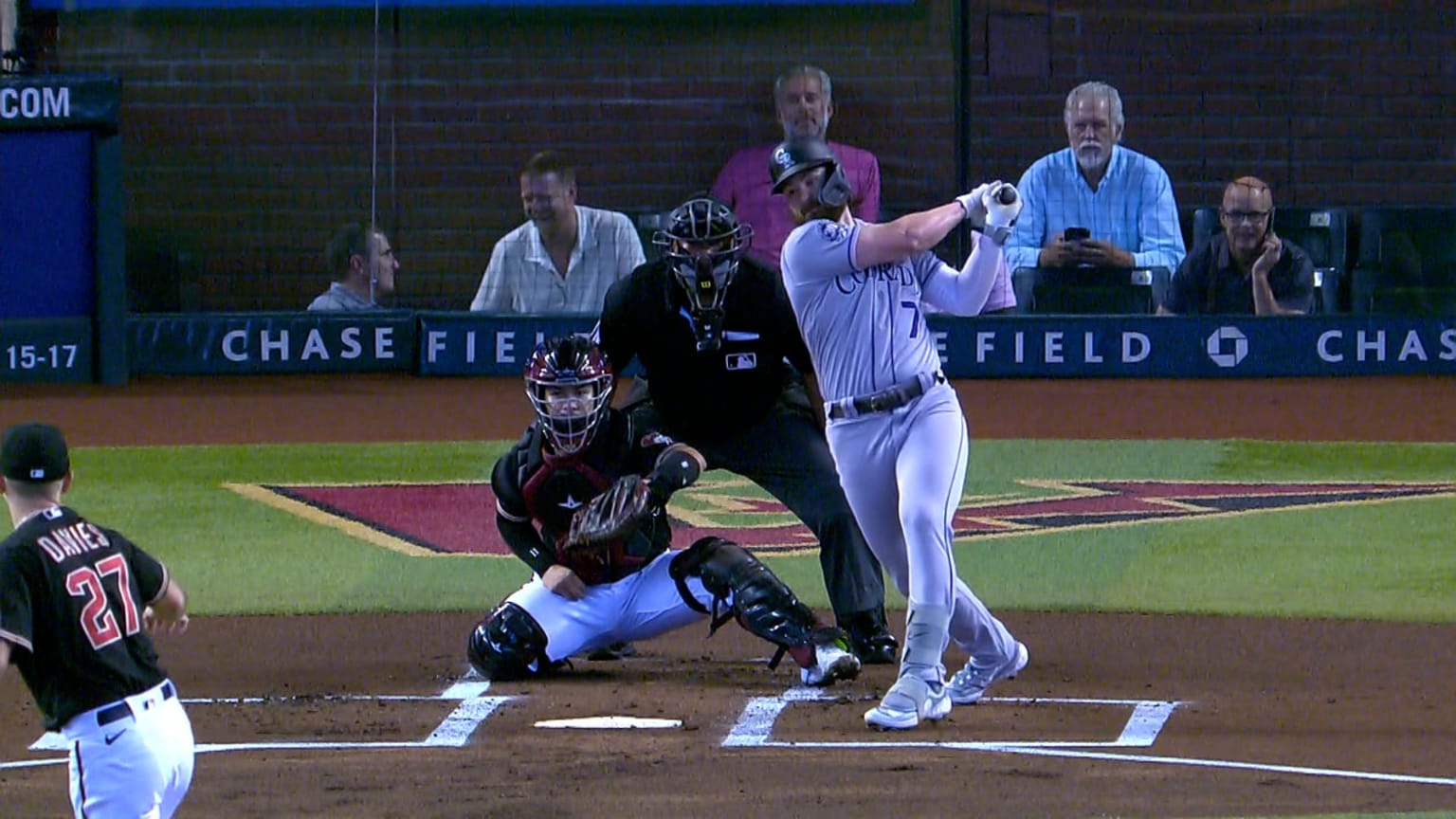 Brendan Rodgers opens the scoring with an RBI single | 09/06/2023 ...