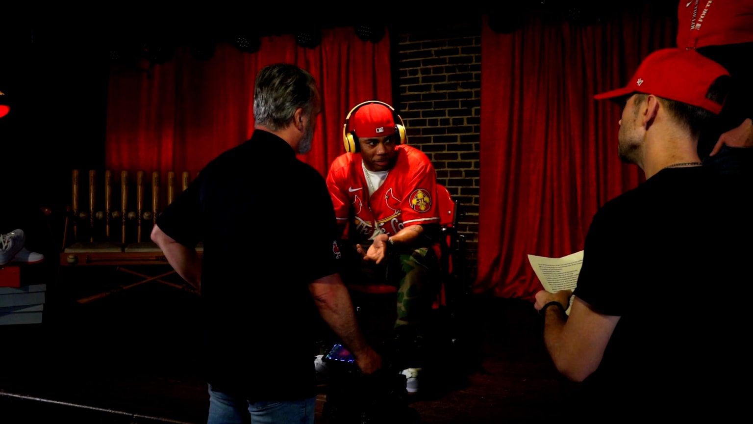 Behind the scenes of the Cardinals City Connect video | 05/21/2024 | St. Louis Cardinals